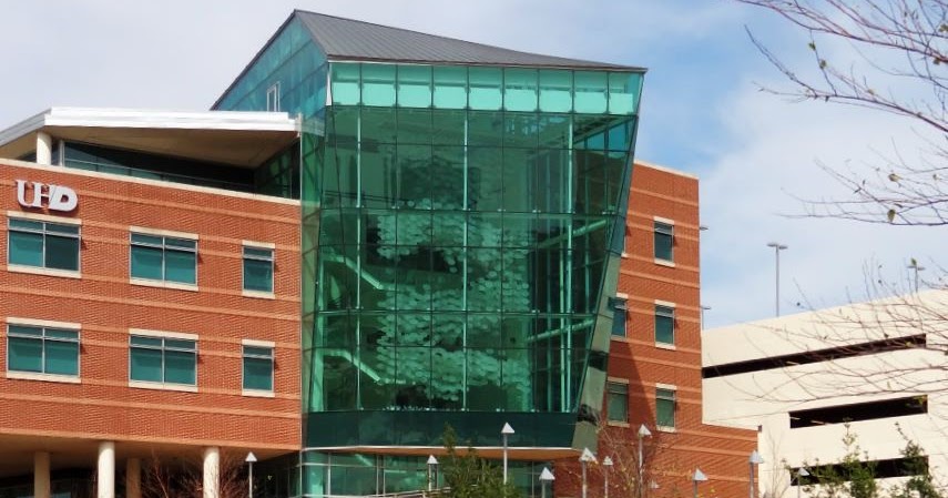 Houston in Pics: UHD Shea Street Building