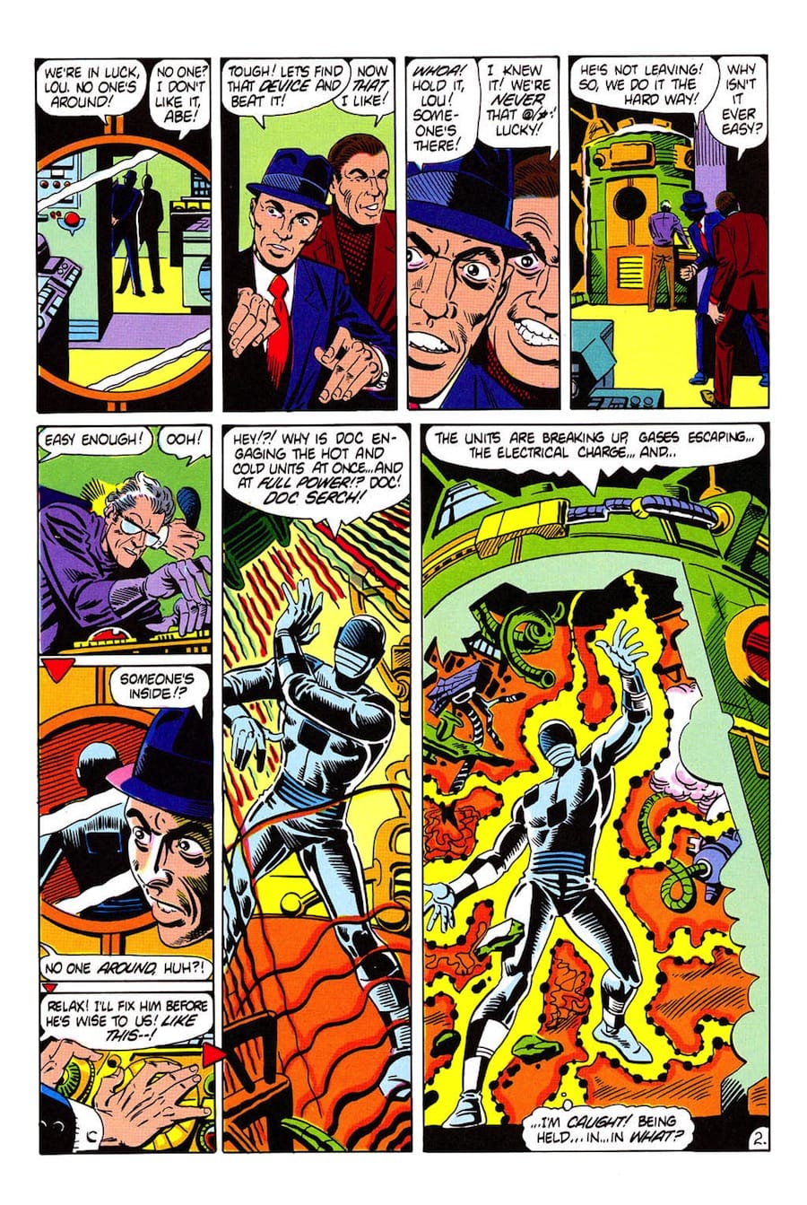 Cap'n's Comics: Static by Steve Ditko
