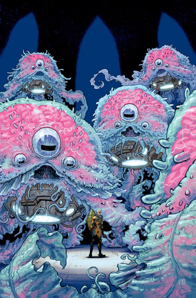 focusoncreative: The Walking Dead Comic Art by Tony Moore