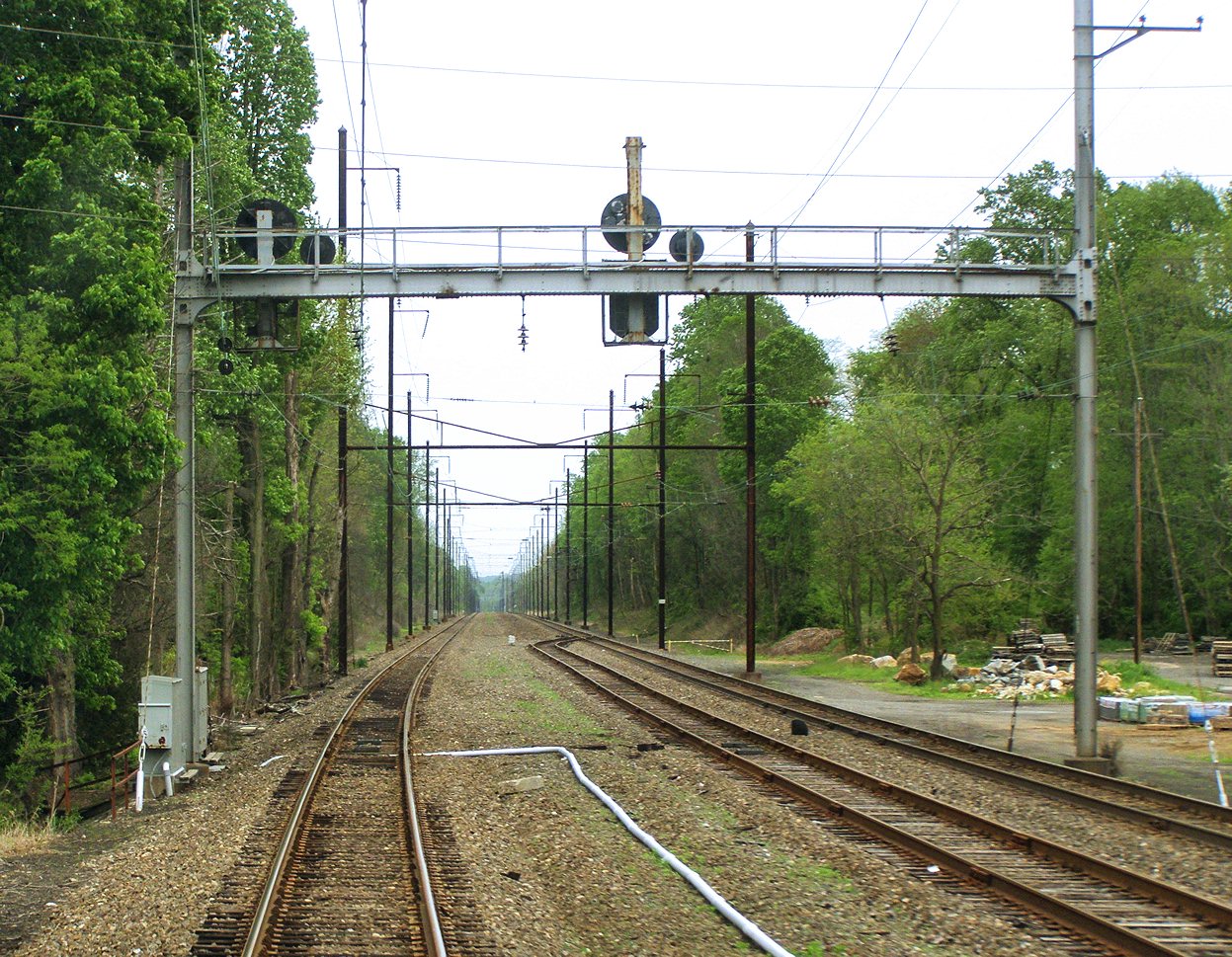 The Position Light: PHOTOS: Amtrak THORN Tower