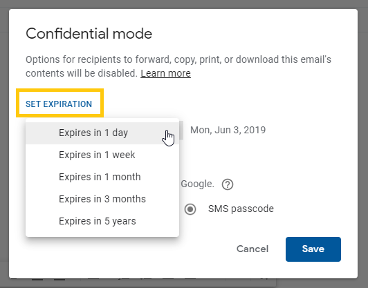 How To Send a Confidential Email in Gmail.