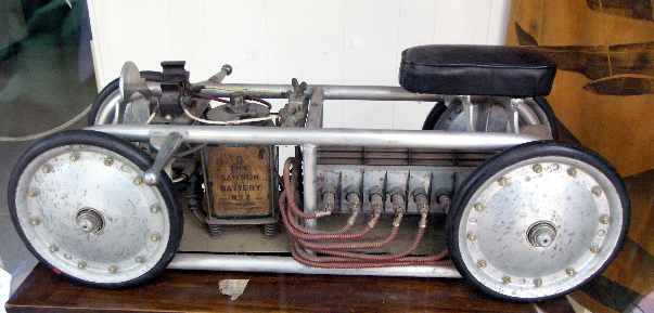 Just A Car Guy: artist Bob Schultz had an exhibit in 2008 at the Contra ...