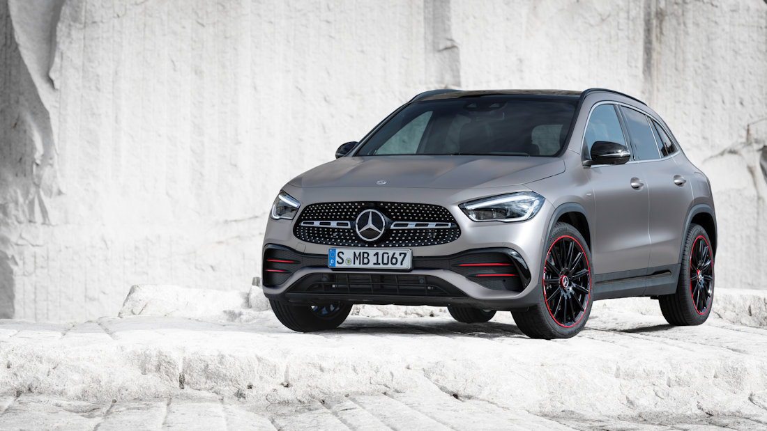 For P 3.290M, the 2021 GLA is Your Entry Into the Mercedes-Benz PH SUV ...