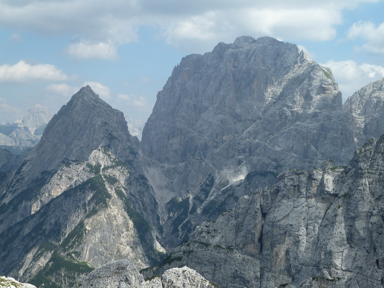 Planinarski putopisi: Jof di Montasio - Diretta Kugy