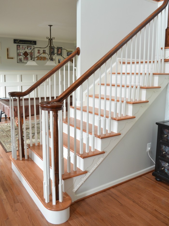 How To Transform Your Stairs | The Stonybrook House