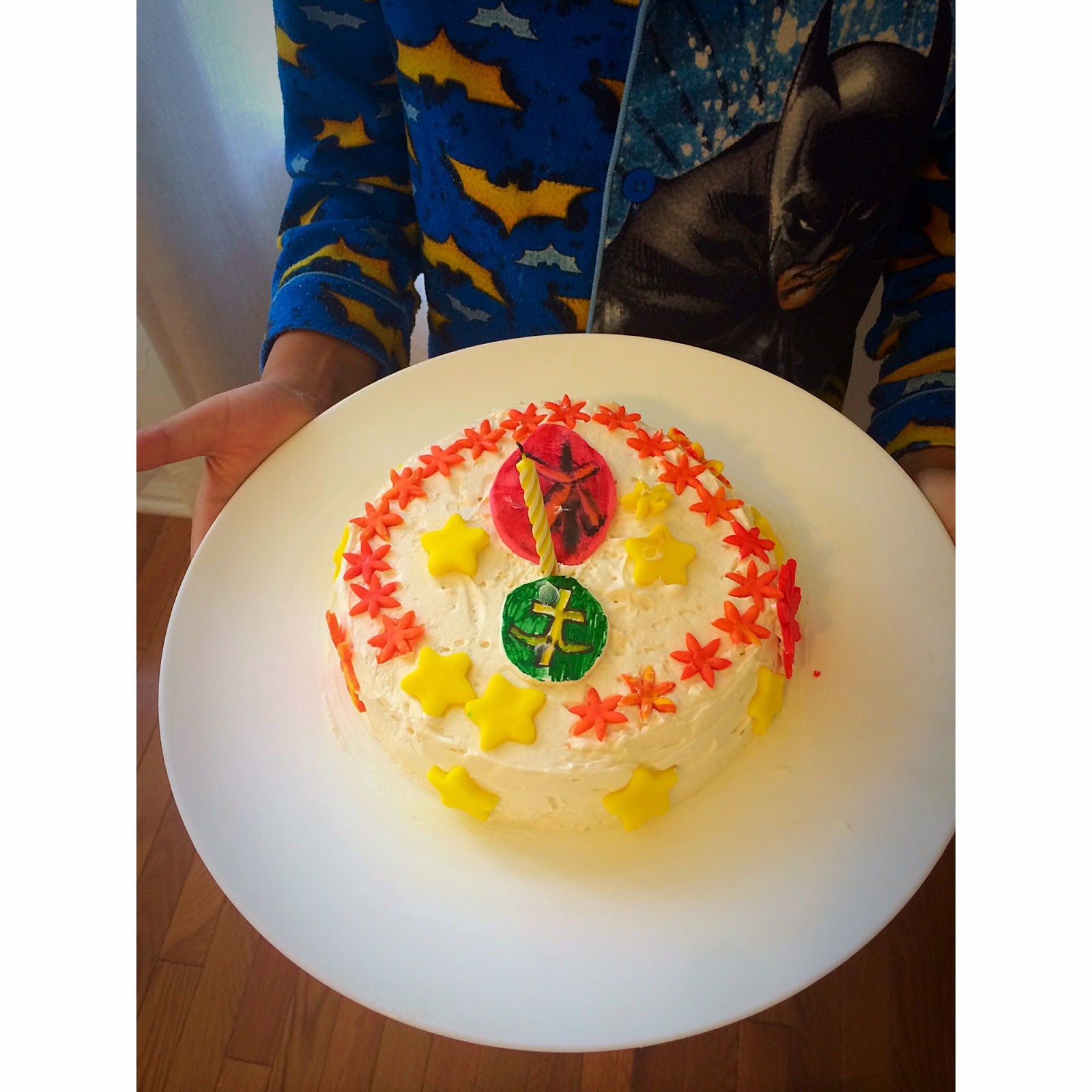 Fabiana's Bakery: October Cakes