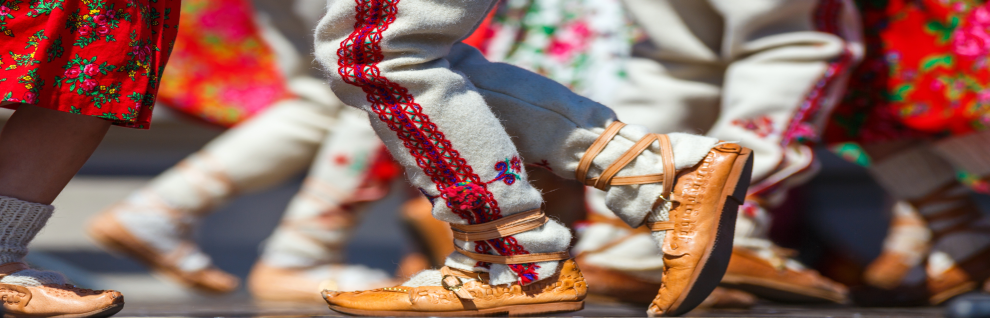 POLSKA WIRTUALNA: Kierpce i pas góralski.