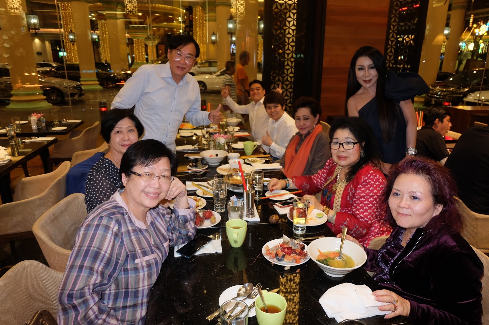 Kee Hua Chee Live!: PUAN SRI DR SUSAN CHEAH HOSTED BIRTHDAY DINNER FOR ...