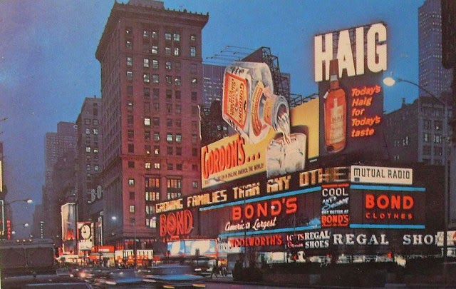 16 Colorful Photos of Times Square, New York in the 1960s ~ Vintage ...
