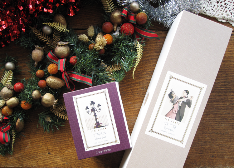 Luxury Christmas Gift Idea: Ted Baker Residence London Scented Candle ...