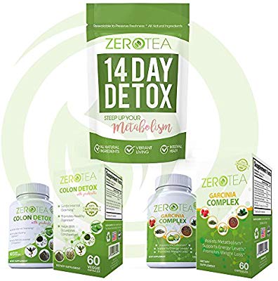 Nita-Mart: Zero Tea 14 Day Detox Tea, Weight Loss Tea, Teatox Herbal ...