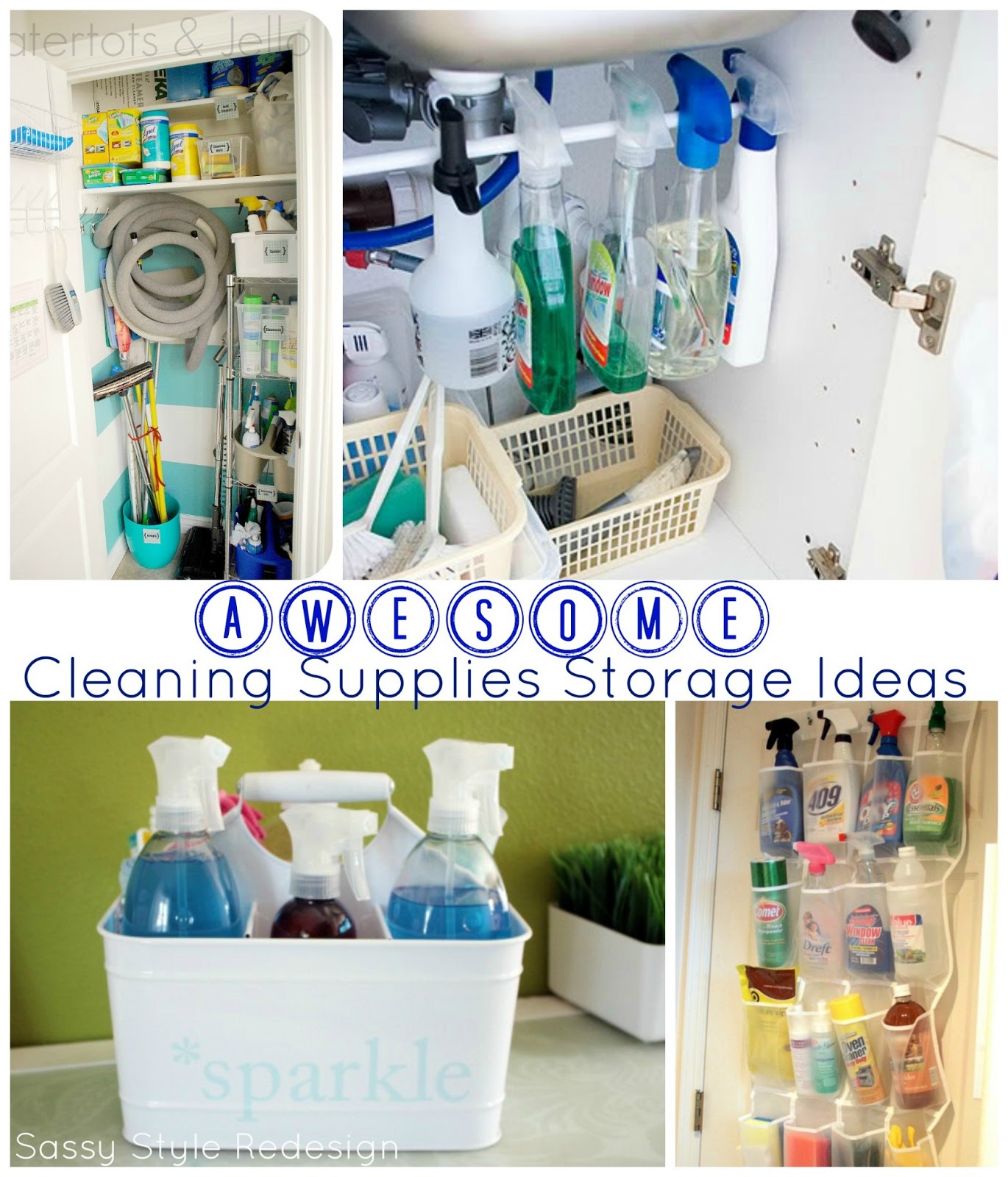 Interior Design Ideas & Home Decorating Inspiration: Cleaning Supply ...