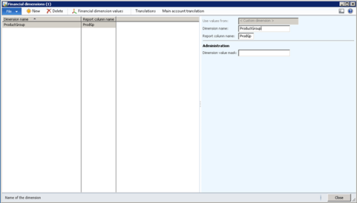 Microsoft Dynamics Ax (Smart ERP): How to Add a Financial Dimension in ...