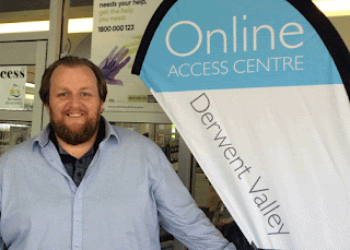 New co-ordinator for Online Access Centre - New Norfolk News
