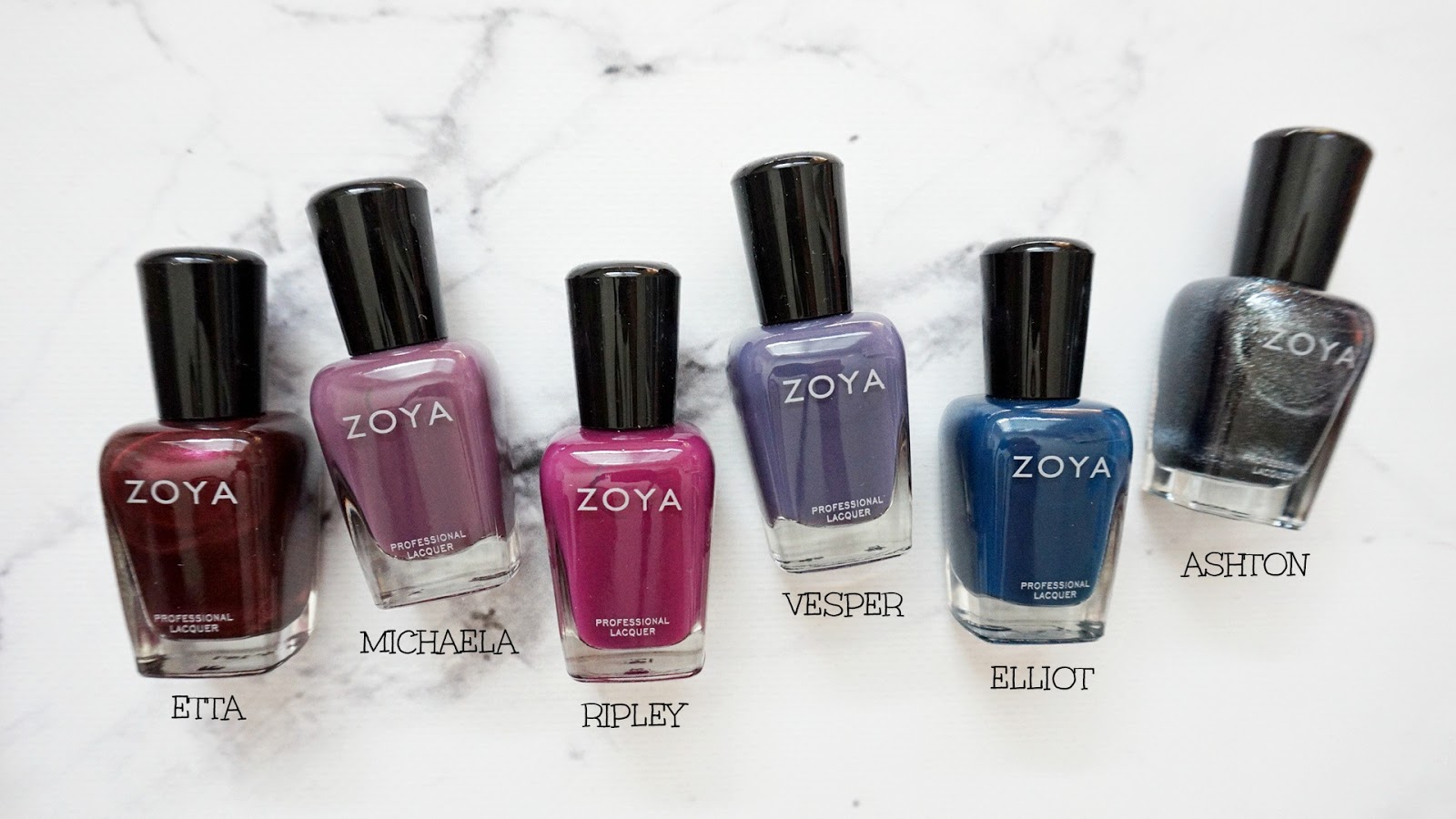 Review& Swatch: Zoya - Sensual Collection (Fall 2019)* - miranda loves