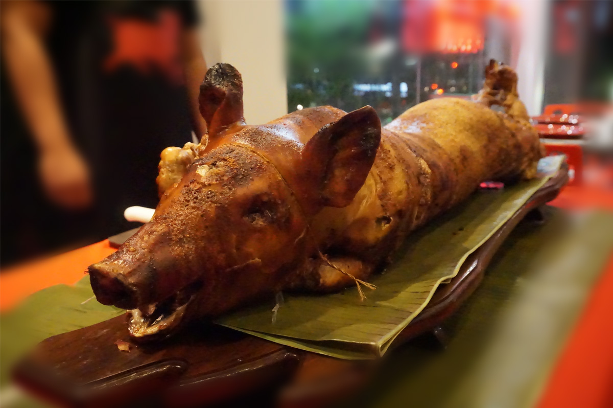 Tasty Travels: Lechon, Philippines