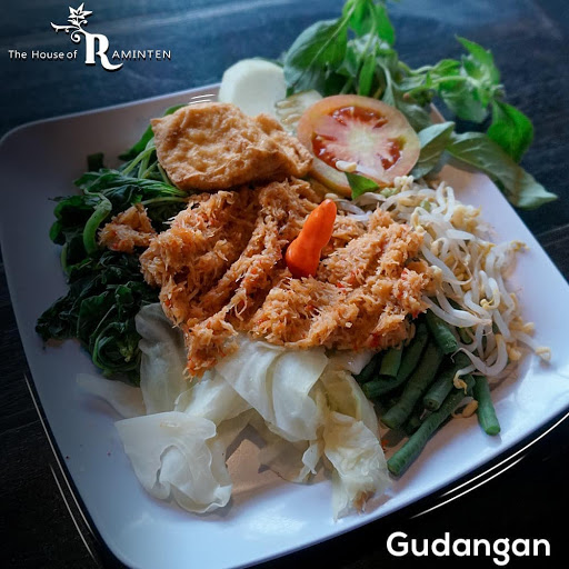 THE HOUSE OF RAMINTEN: Menu Menu di The House Of Raminten