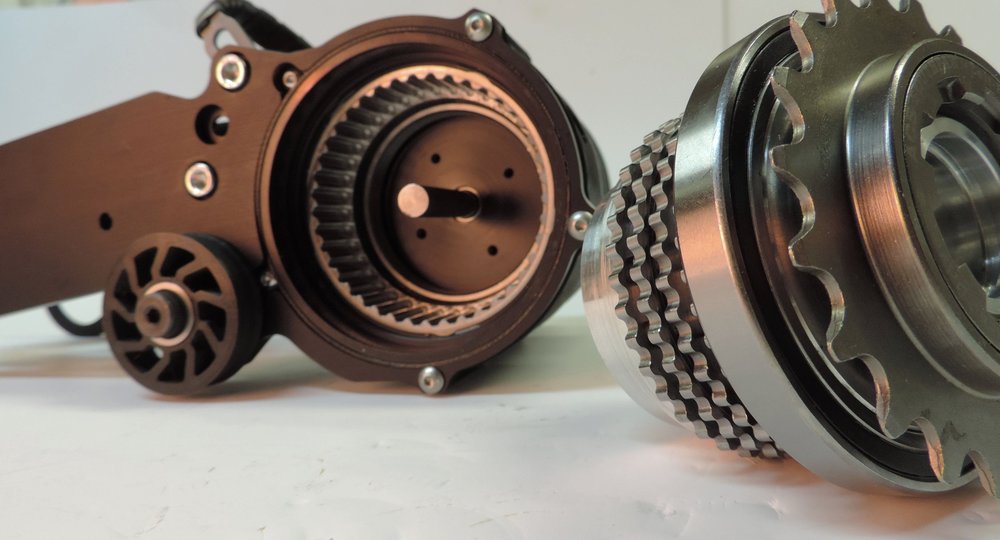 Utility Cycling Technology: Cycloidal drive