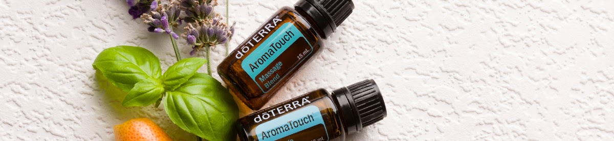 doTERRA AromaTouch - masszázs keverék