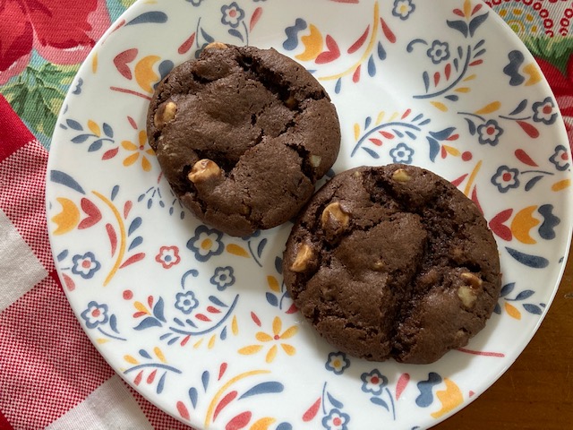 Mary Rose's Cafe: Moose Tracks Cookies
