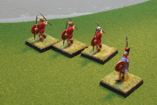 P.J.R. MINIATURE WARS: ZVEZDA 8034 Republican Roman Infantry