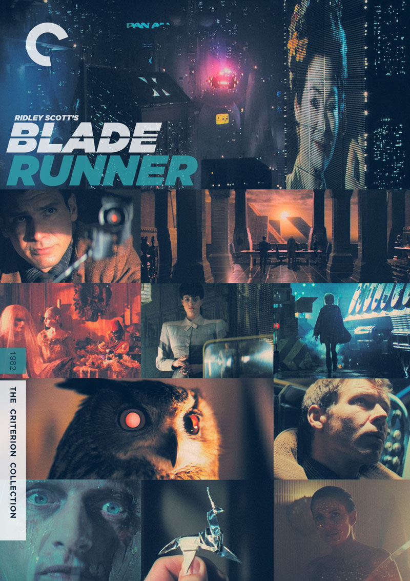 The Geeky Nerfherder: Movie Poster Art: Blade Runner (1982)