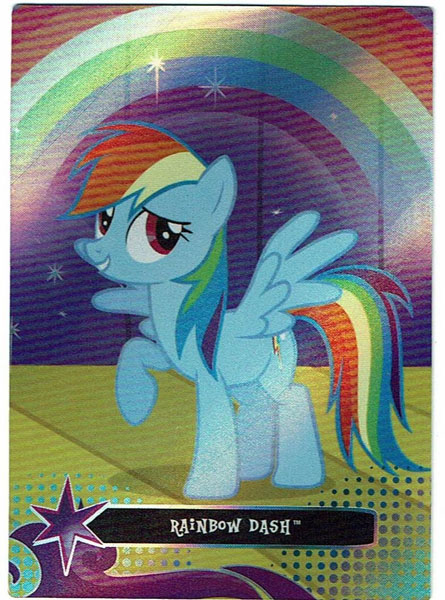 My Little Pony Rainbow Dash Series 2 Dog Tag | MLP Merch