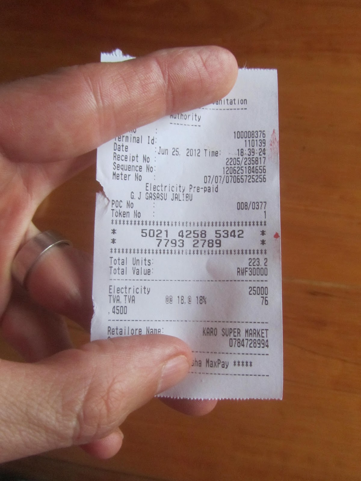 Rwanda Rambles: Kigali Electricity