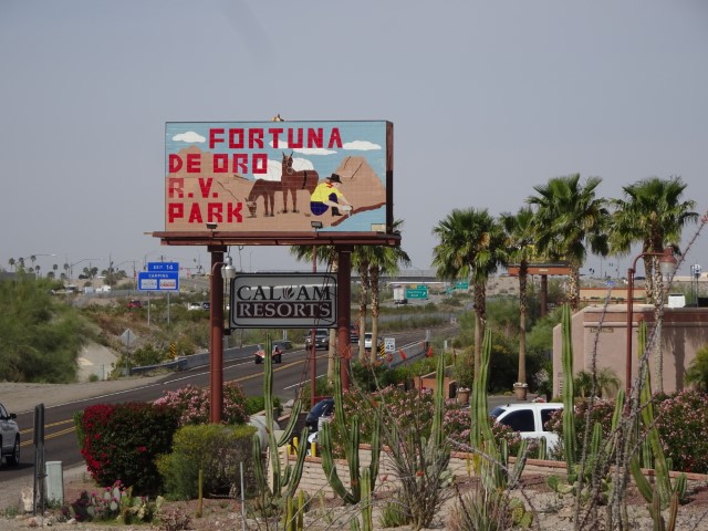 Walkabout With Wheels Blog: Relocating to Fortuna de Oro in Fortuna ...