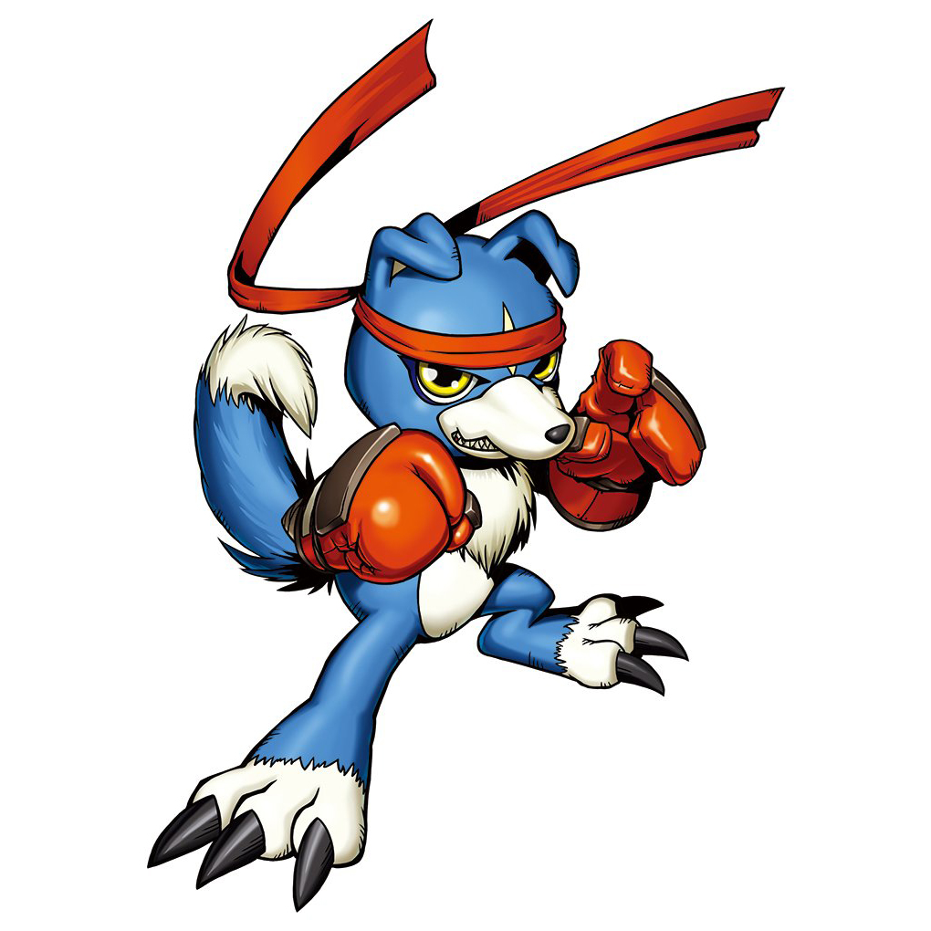 [Linhas Evolutivas] Gaomon from Runnermon ~ MEU×DIGIMON