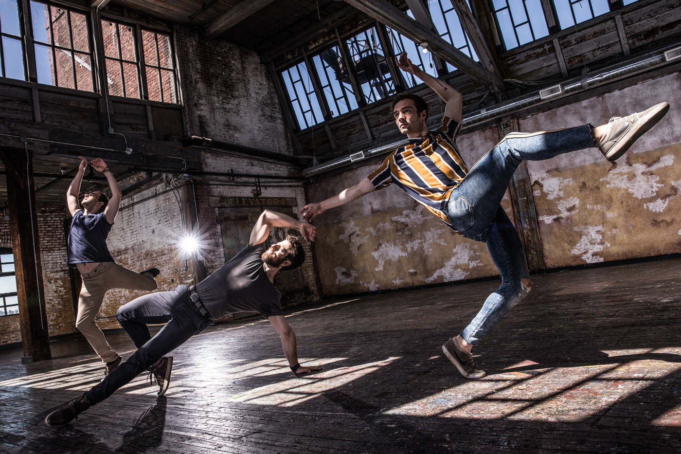 JK's TheatreScene: Standing @ Zero: West Side Story's Corey John Snide