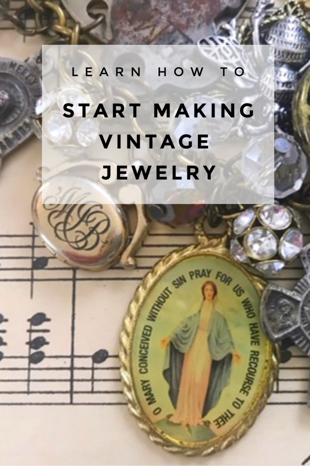 Our Hopeful Home: 7 Tips For Getting Started With Vintage Jewelry Design