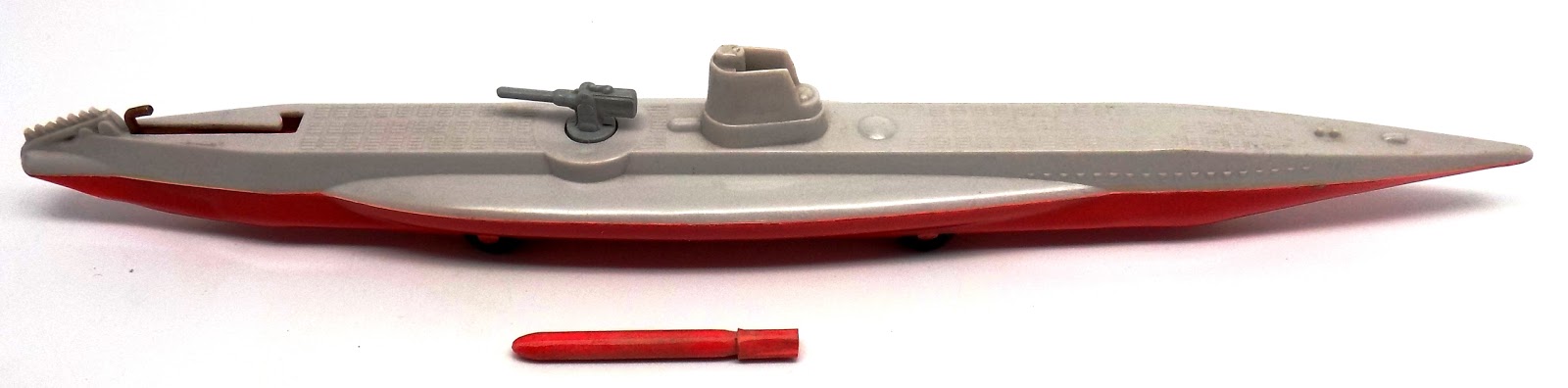 Toys and Stuff: Thomas Toy Torpedo Firing Submarine