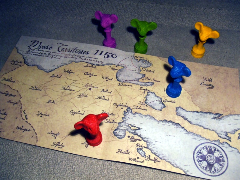 I will try to make a short summary of the essential concepts of Mouse ...