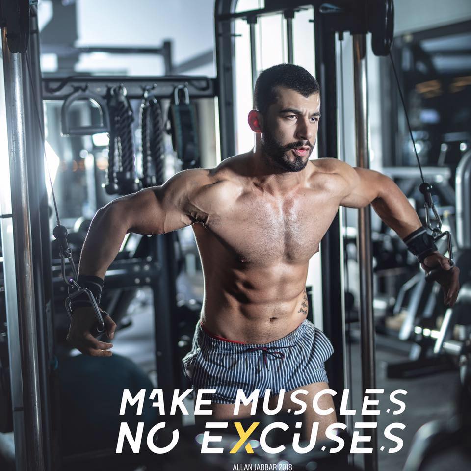 world bodybuilders pictures: iraqi bodybuilder alan jamal from ...