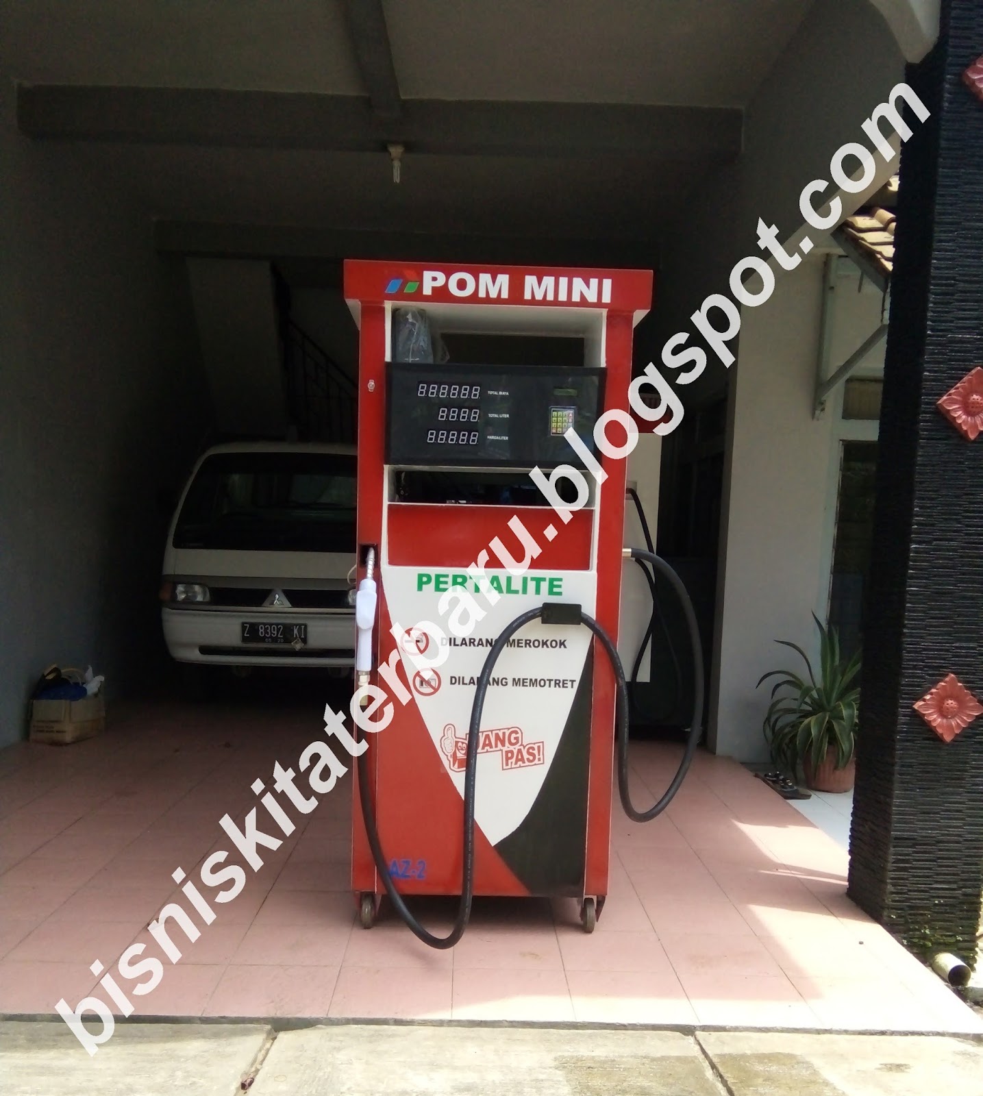 Mesin Pom Mini Generasi Terbaru