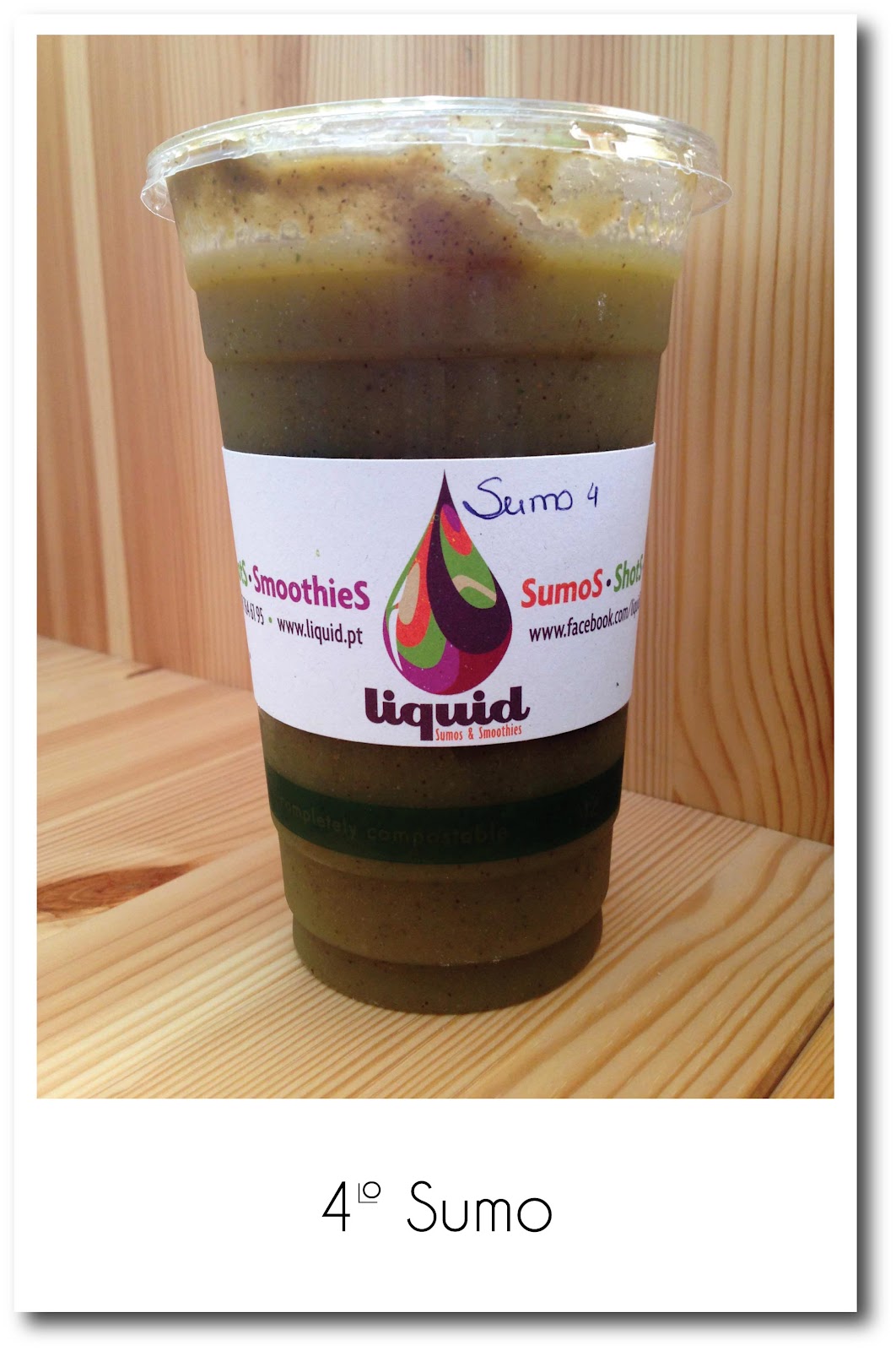 Macarons & Purpurinas: 1º Dia de Detox da Liquid