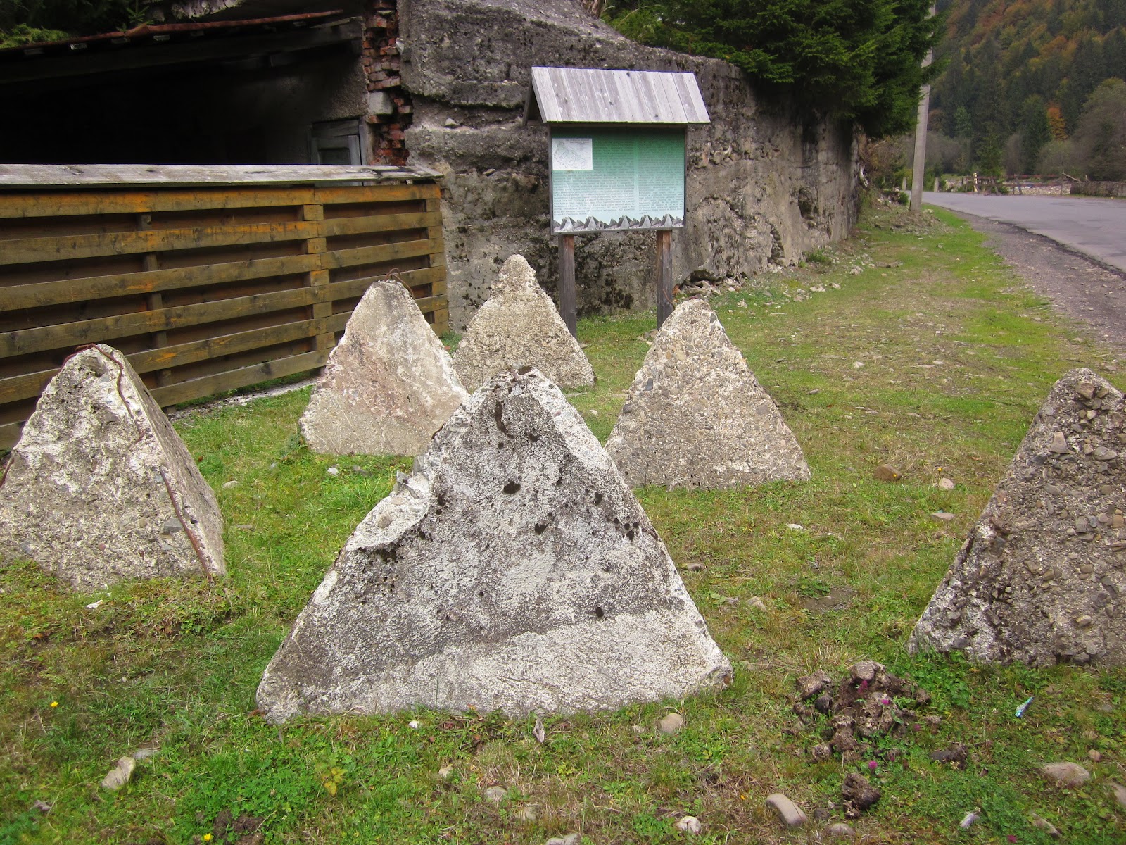 Túráim: Kárpátalja Szinevér - Huszt