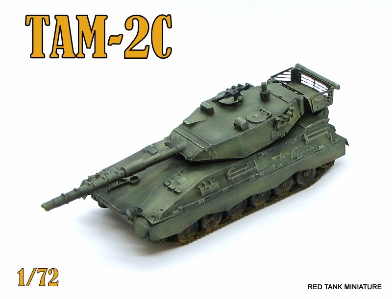 Gulumik Military Models: TAM-2C 1/72