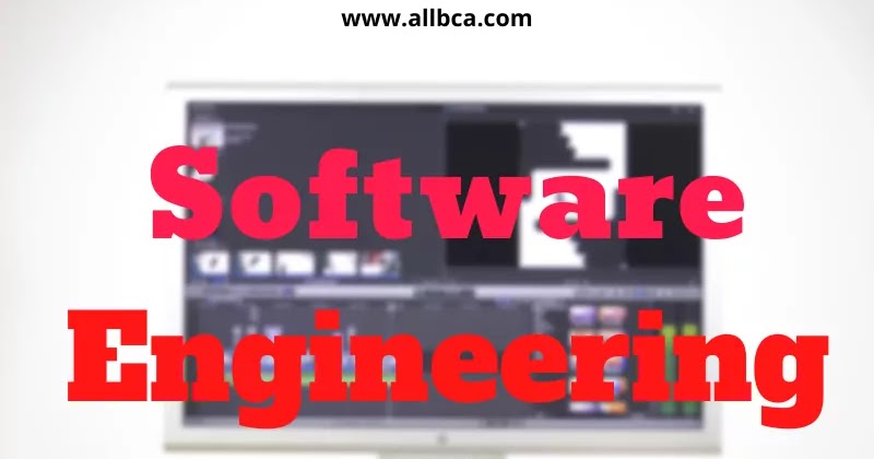 Software Engineering Notes | 100% Easy Notes | ALLBCA - All BCA (Best ...