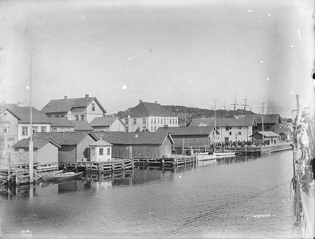 Telemarks og Grenlands historie: Bilete frå dei gamle byane i Telemark ...