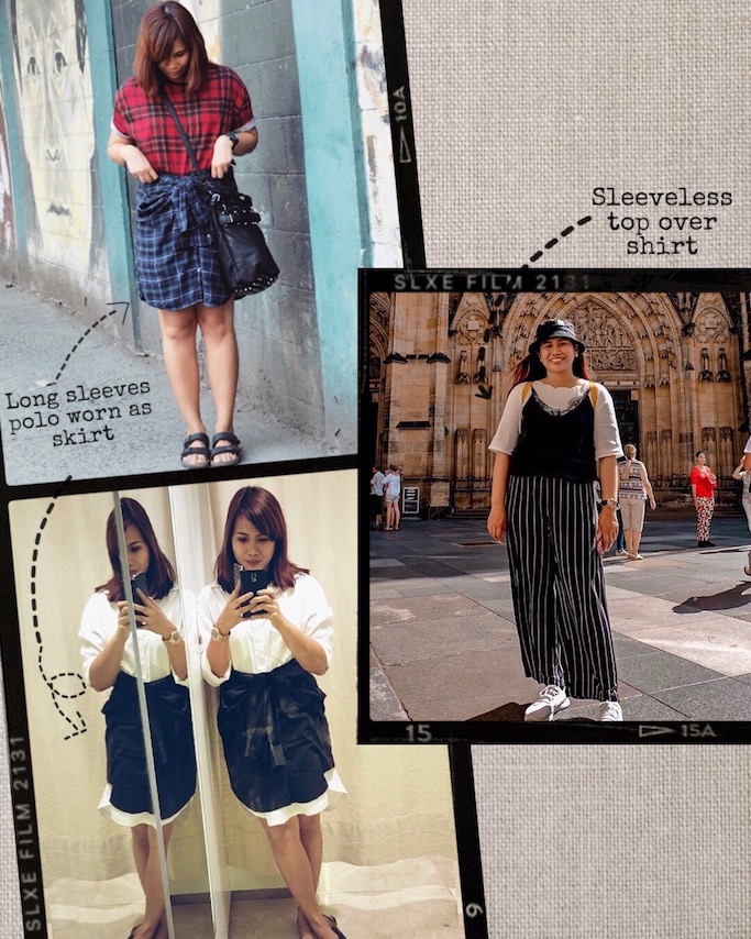 Anagon: How To Repeat Your Clothes