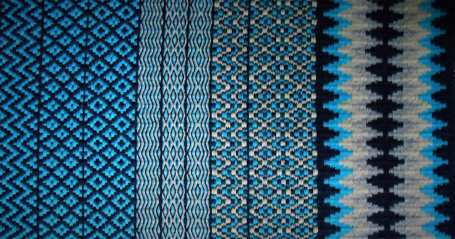 My intro to Boundweave & Krokbragd