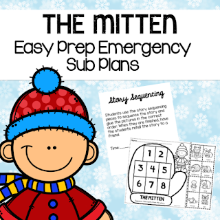 Ms. Moran's Kindergarten: The Mitten Activities for Kindergarten ...