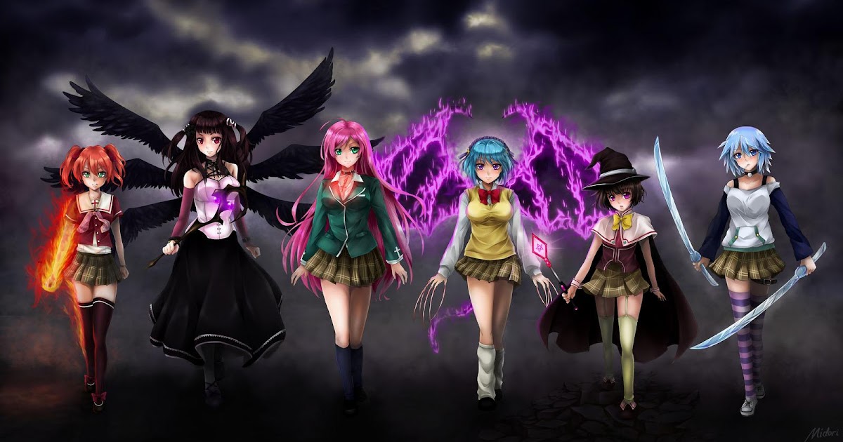 Anime MM sub World (AKMS): Rosario + vampire