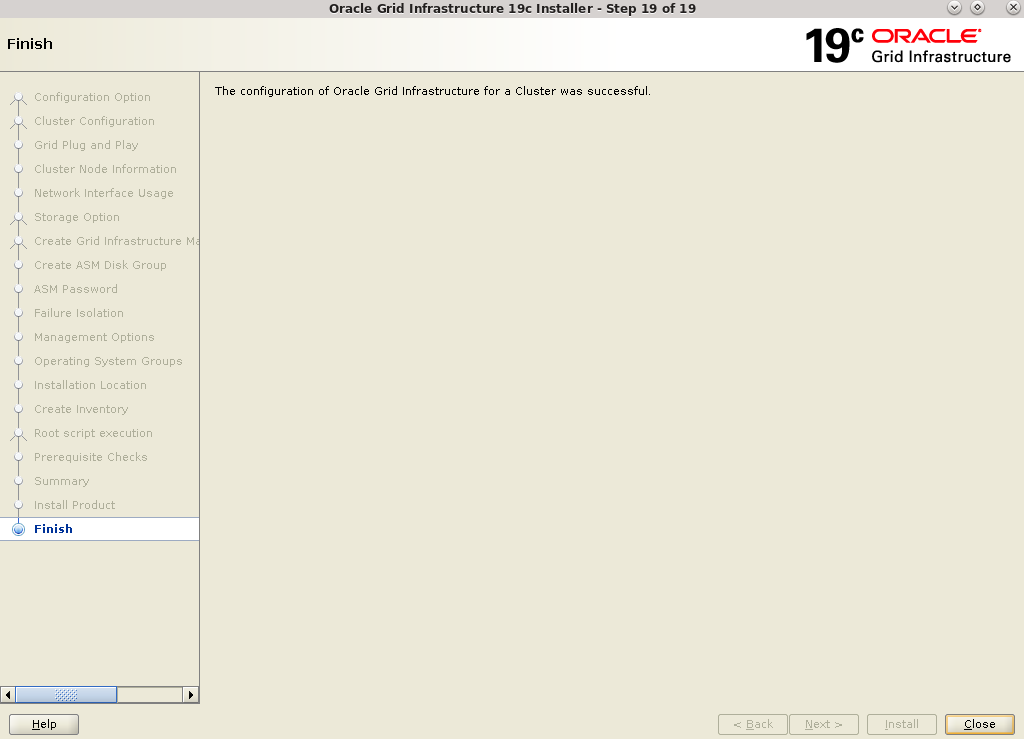 A! Help: Oracle Extended Cluster Setup on 19c