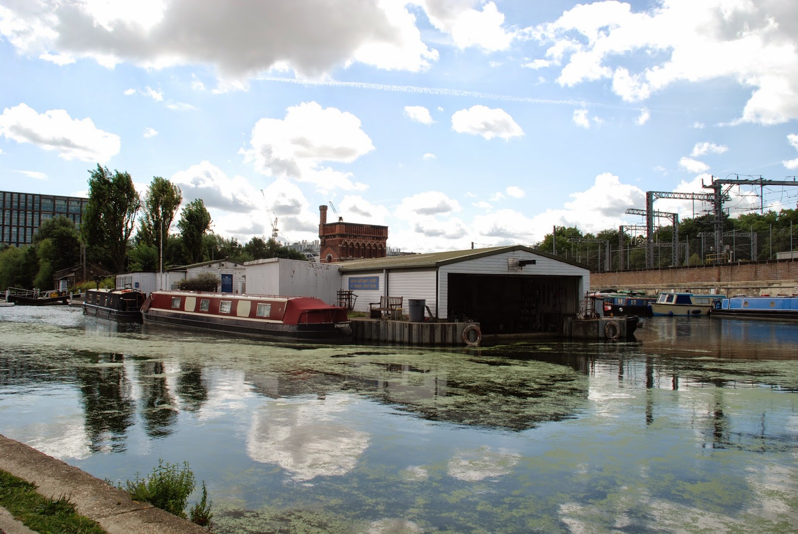 just saying ...: Walking the Regent's Canal from Little Venice to the ...