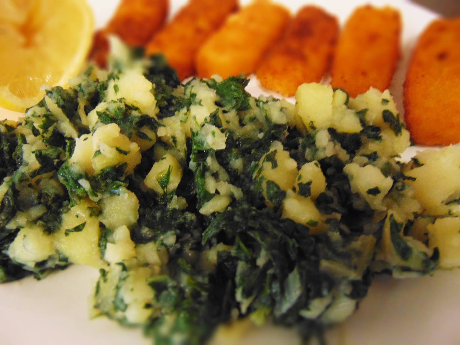 Kuvanje - moja strast: Blitva sa krompirom na dalmatinski način