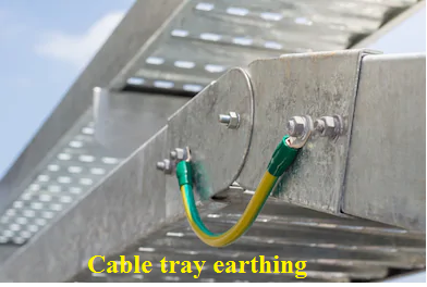 شرح وافي عن حامل الكابلات (الكابل تراى) Cable Trays (انواعها وملحقاتها ...