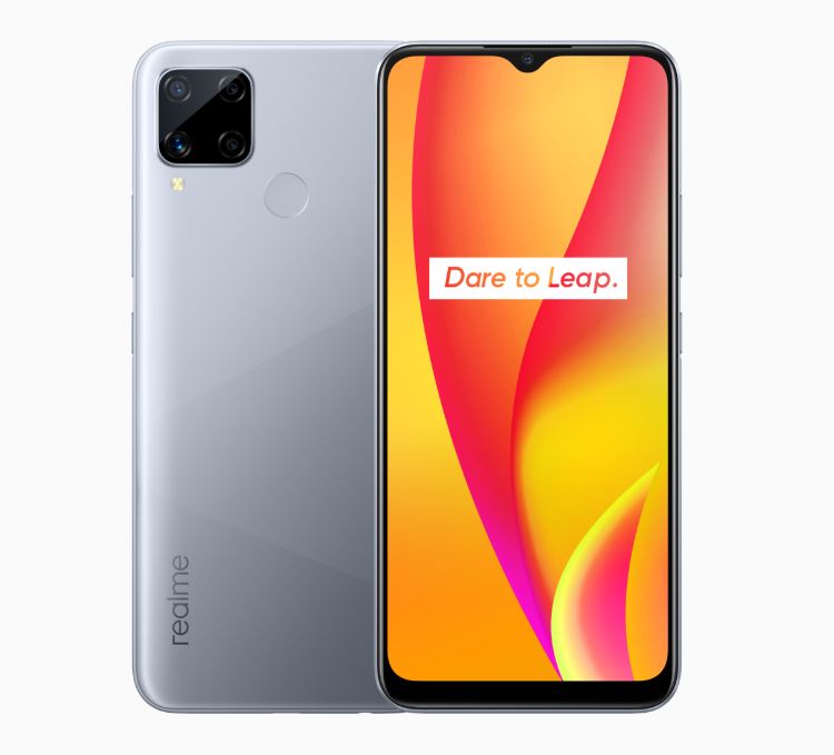 Harga dan Spesifikasi Realme C15 dengan Baterai 6000mAh - Laptophia